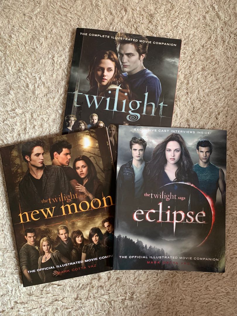 The twilight saga magazines, Hobbies & Toys, Books & Magazines ...