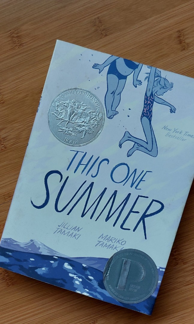This One Summer by Jillian Tamaki and Mariko Tamaki, Hobbies & Toys ...