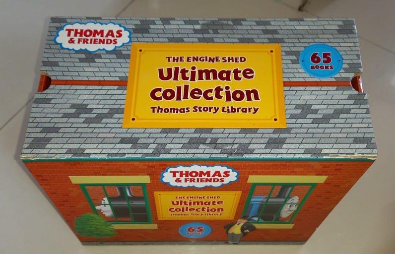 Thomas and friends The engine shed ultimate collection Thomas story ...