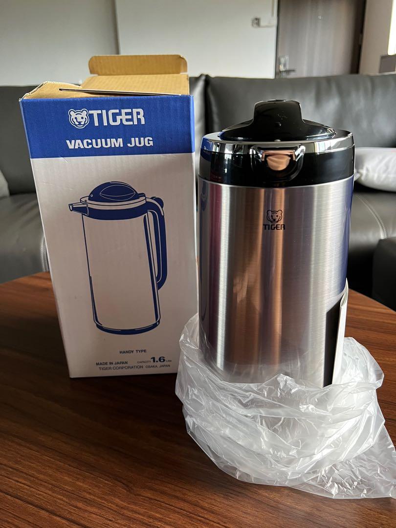 Tiger Vacuum Jug 1.6 litres, TV & Home Appliances, Kitchen Appliances ...