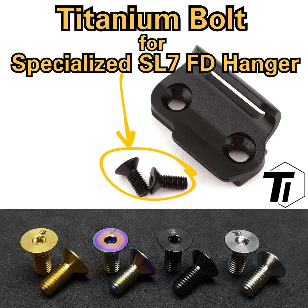 Titanium Bolt for Specialized SL7 FD Hanger | Sworks Tarmac SL7 SL8 ...