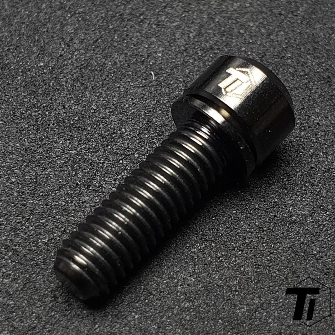 Titanium Specialized SL7 Stem Cable Clamp Bolt | Tarmac SL7 SL8 MY21 ...