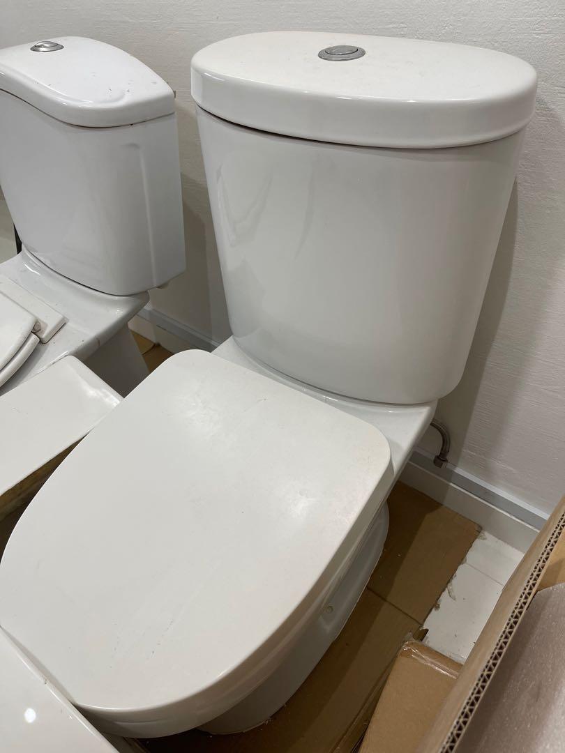 Toilet WC Pedestal 6” / Wash Basin, Furniture & Home Living, Bathroom ...