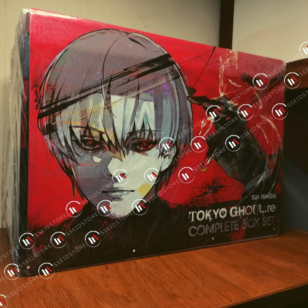 Tokyo Ghoul:re Manga Box Set, Hobbies & Toys, Books & Magazines, Comics ...