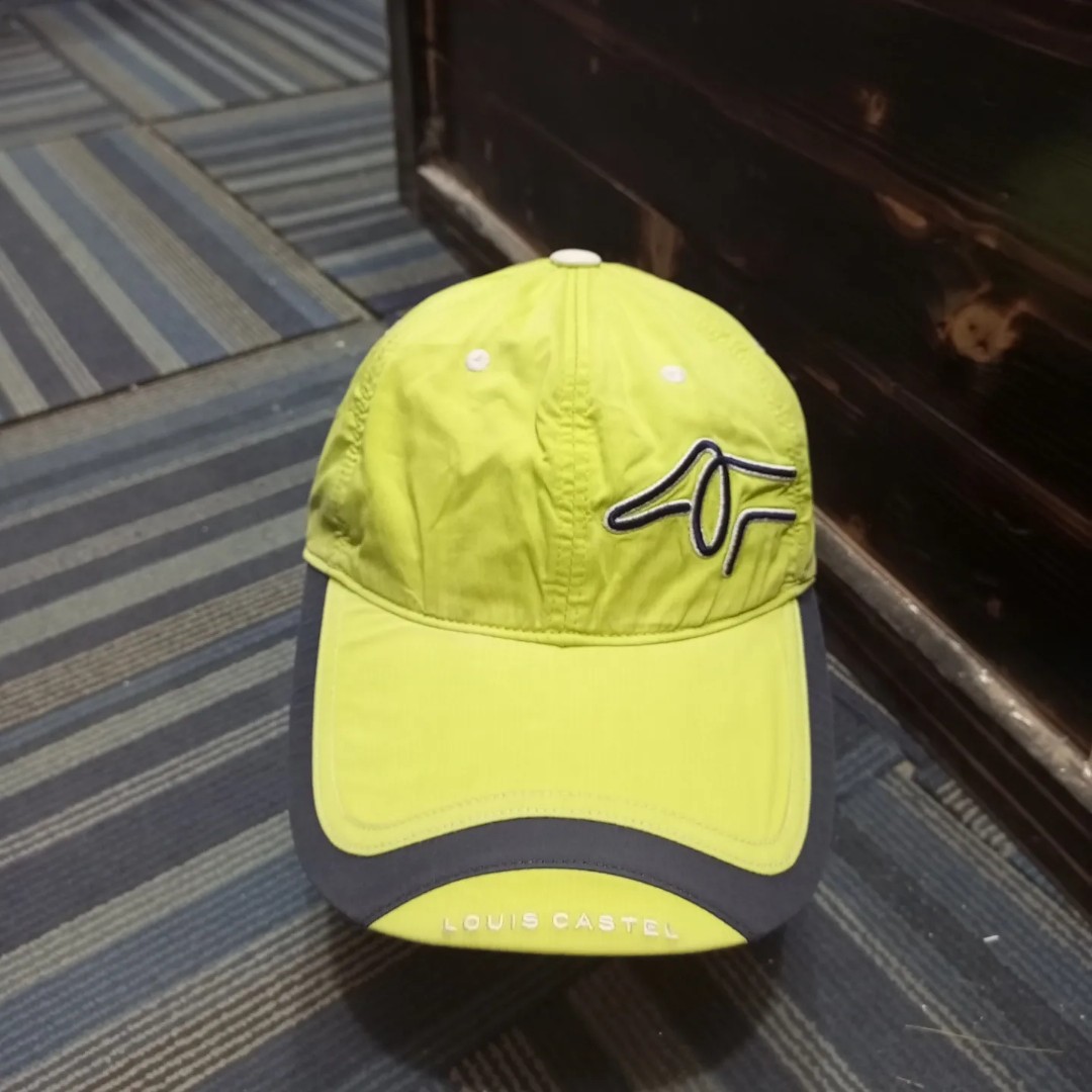 Topi louis castel original, Fesyen Pria, Aksesoris, Topi di Carousell
