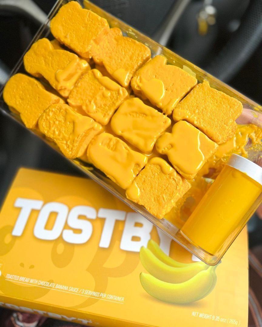 TOSTBYT (roti toast dgn sos coklat pisang), Food & Drinks, Local Eats ...