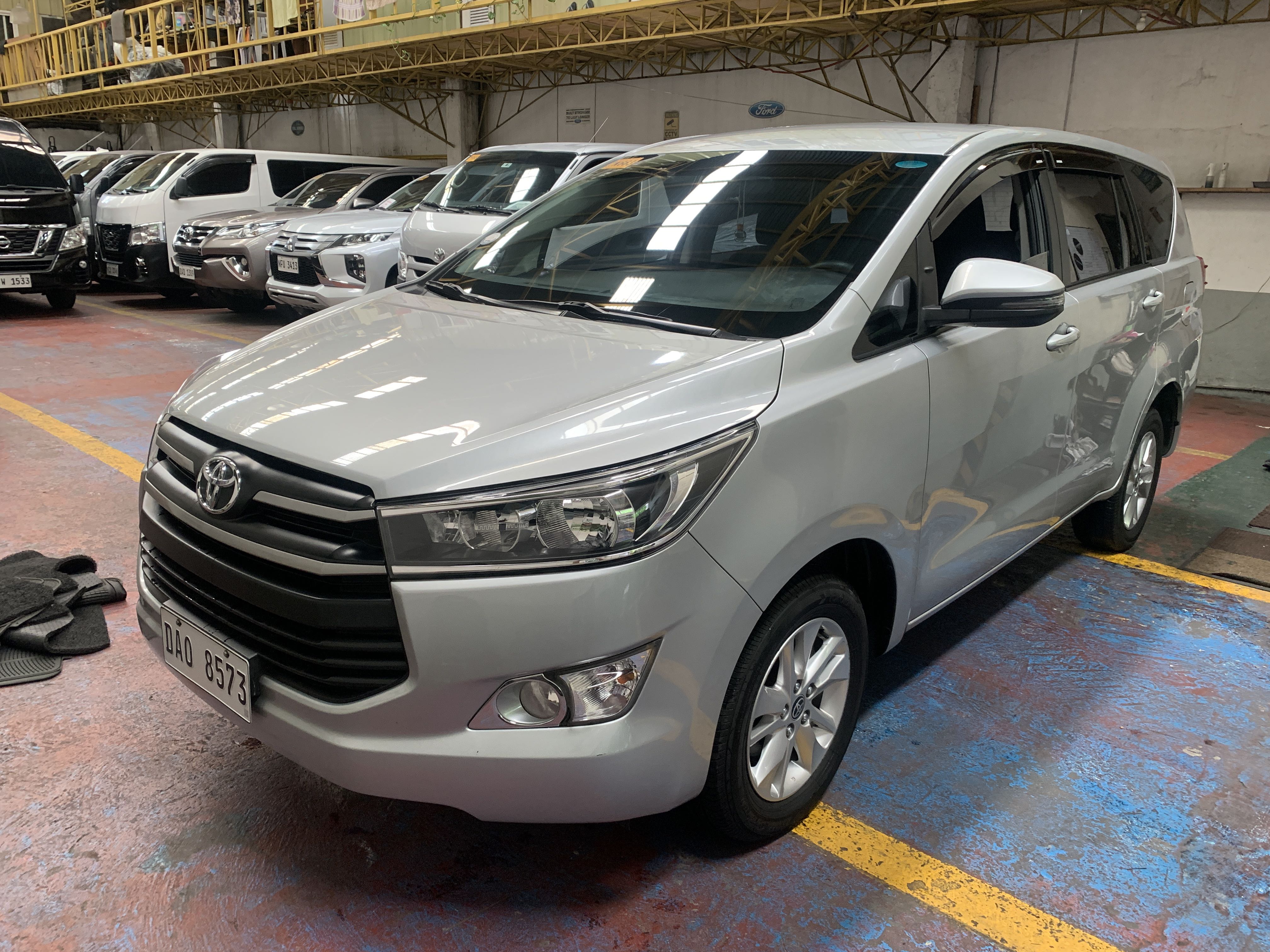 Toyota Innova E 2.8 2020 Manual, Cars for Sale, Used Cars on Carousell