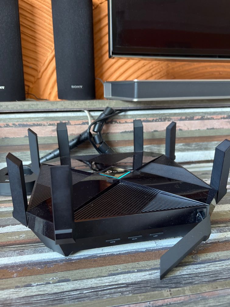 TP Link AX6000 Router, Computers & Tech, Parts & Accessories ...