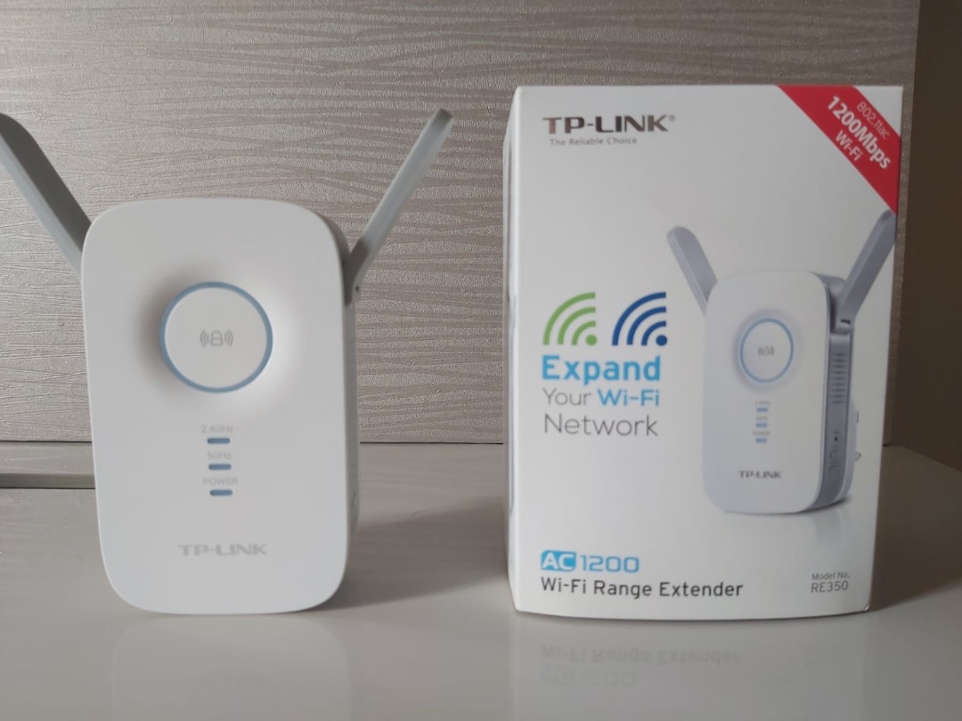 TP-Link AC 1200 Wi-Fi Extender, Computers & Tech, Parts & Accessories ...