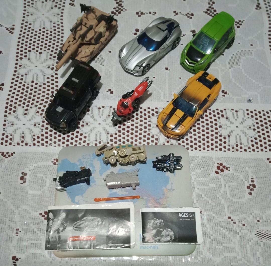 Transformers Hasbro Set For Sale, Hobbies & Toys, Toys & Games on Carousell