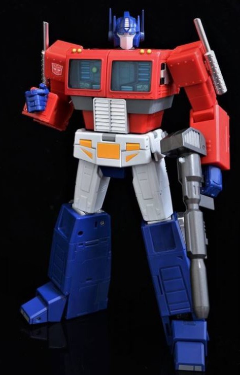 Transformers Transform Element TE-01 TE01 Optimus Prime Autobot Truck ...