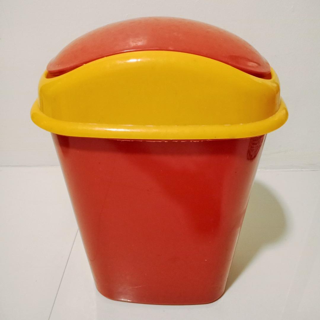 Trash Bin Oval Base, Furniture & Home Living, Cleaning & Homecare ...