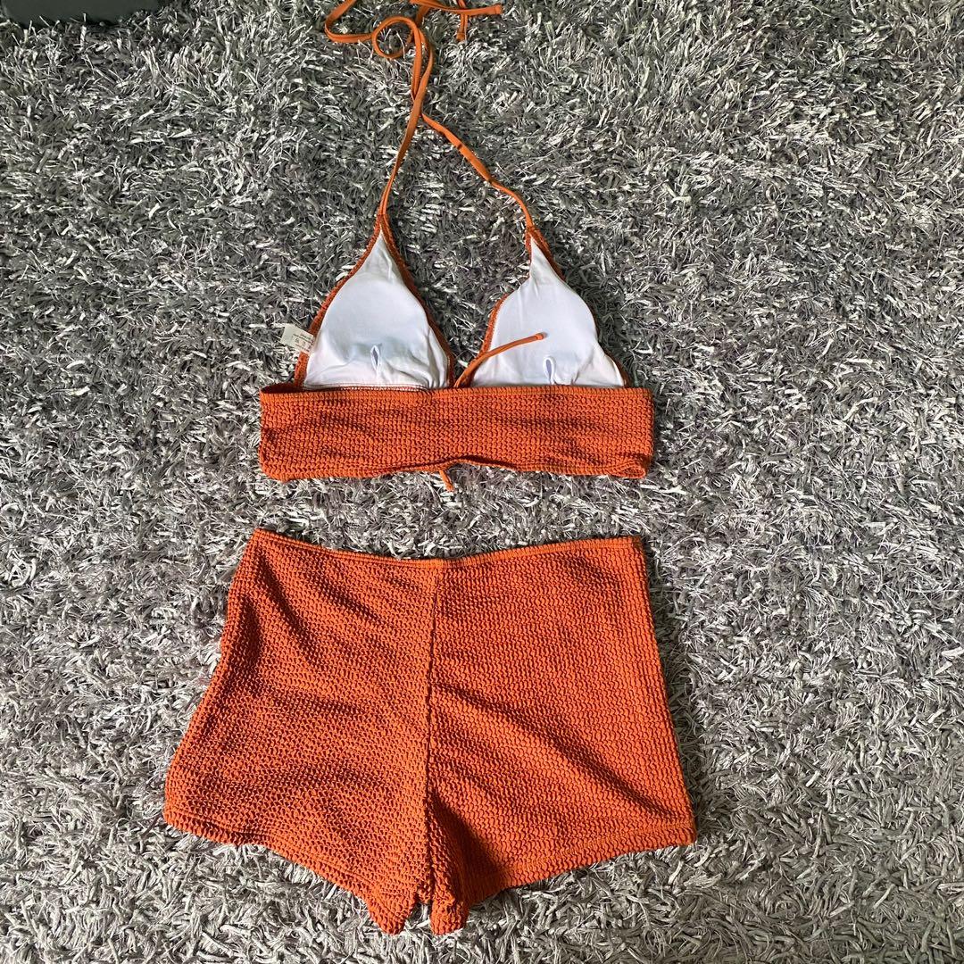 Triangle shorts bikini, Women's Fashion, Swimwear, Bikinis & Swimsuits ...