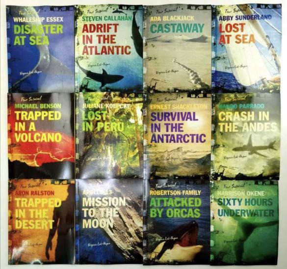 True Survival - 12 real stories, Hobbies & Toys, Books & Magazines ...