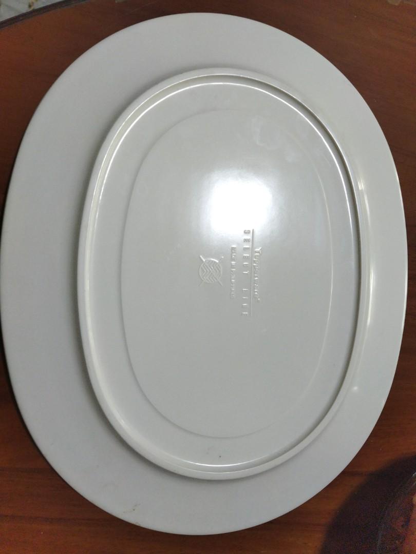 Tupperware oval tray, Furniture & Home Living, Kitchenware & Tableware ...