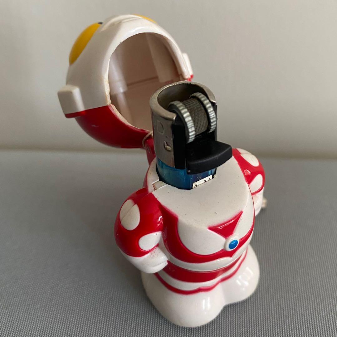 Cute Ultraman Lighter From Japan Rare Vintage Collectibles Nostalgic ...
