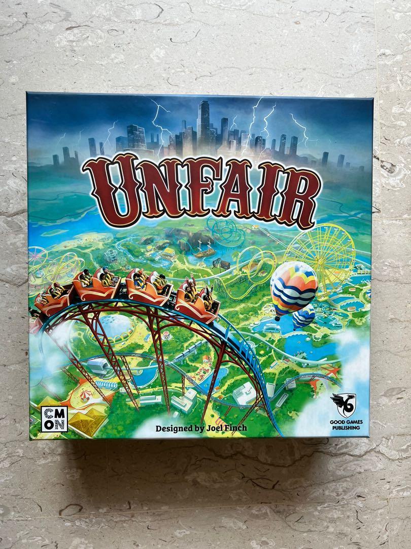 Unfair Board Game (from Kickstarter, KS), Hobbies & Toys, Toys & Games ...