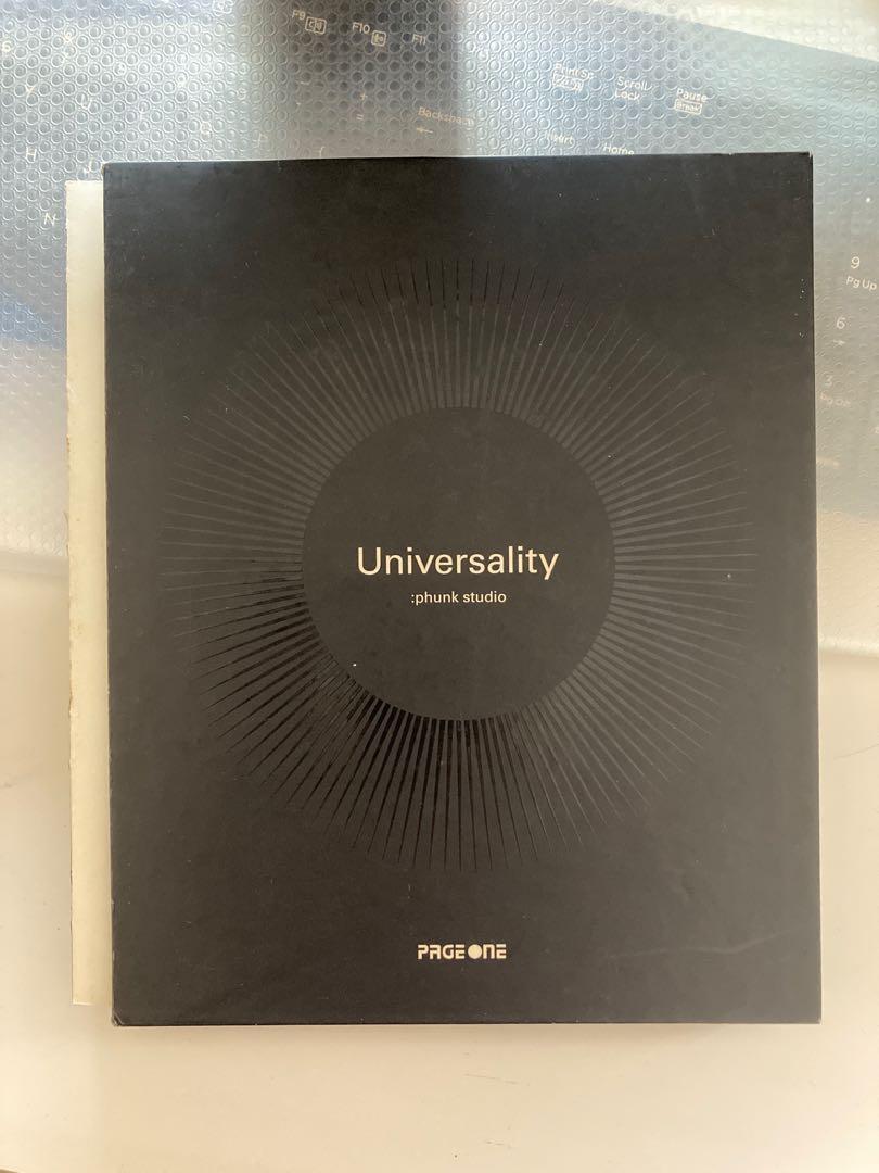 Universality :phunk studio, Everything Else on Carousell