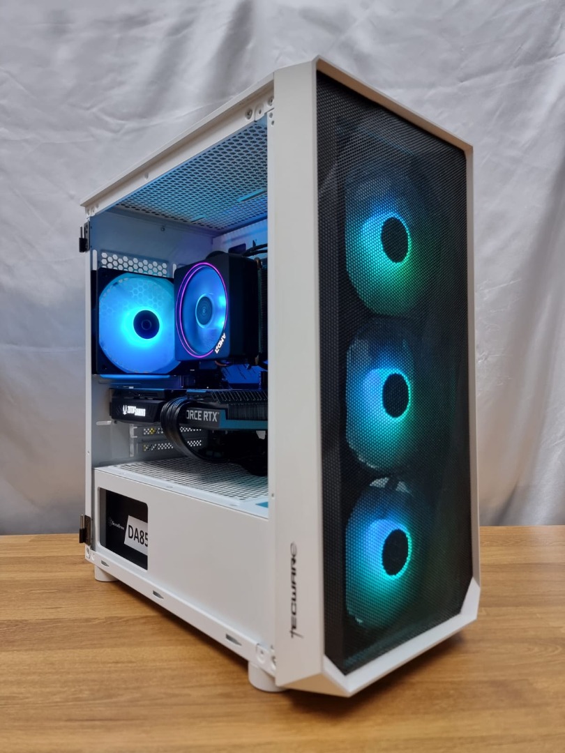 UPGRADE / REPAIR OLD OF OLD COMPUTER / RTX 3070 ZOTAC TWIN EDGE OC ...