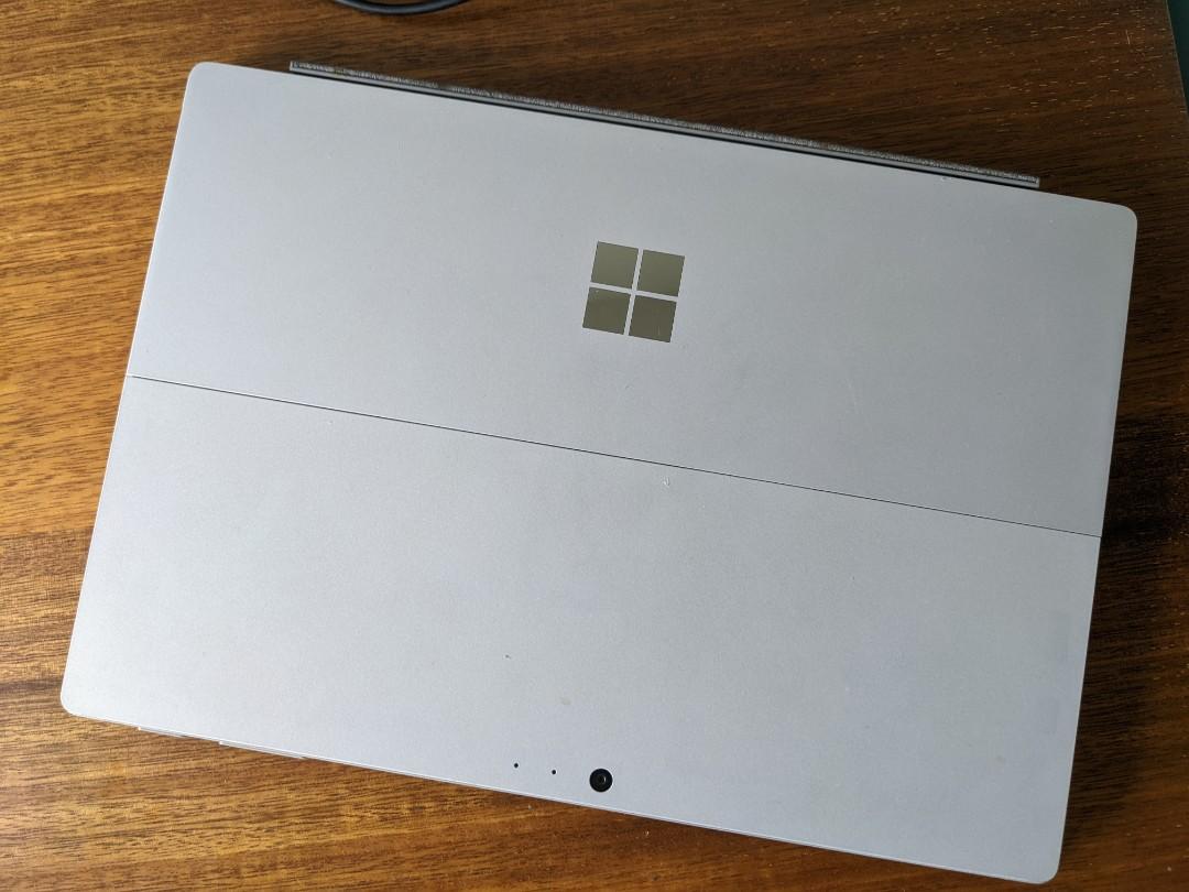Used Microsoft Surface Pro 5th Gen (1796), Computers & Tech, Laptops ...