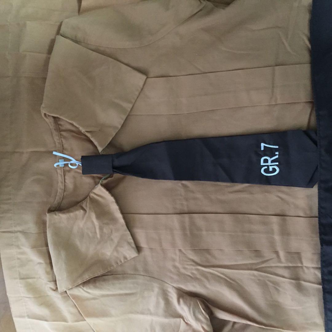 UST JHS Uniform, Women's Fashion, Tops, Others Tops on Carousell