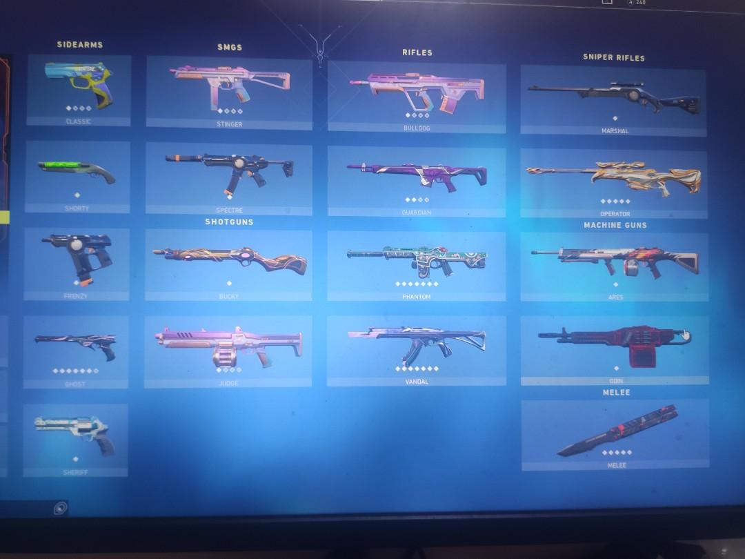 Valorant account stacked, Video Gaming, Gaming Accessories, In-Game ...