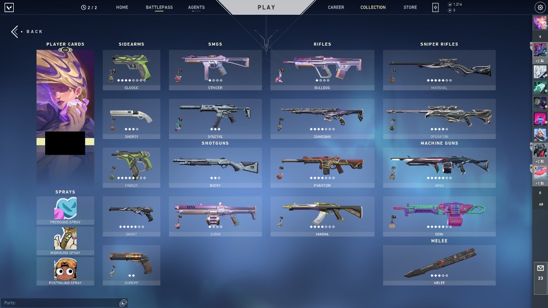 valorant account/ valo acc, Video Gaming, Video Games, Others on Carousell