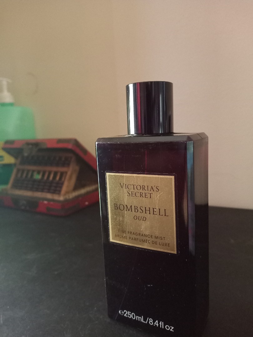 Victoria's Secret Bombshell Oud, Beauty & Personal Care, Fragrance ...