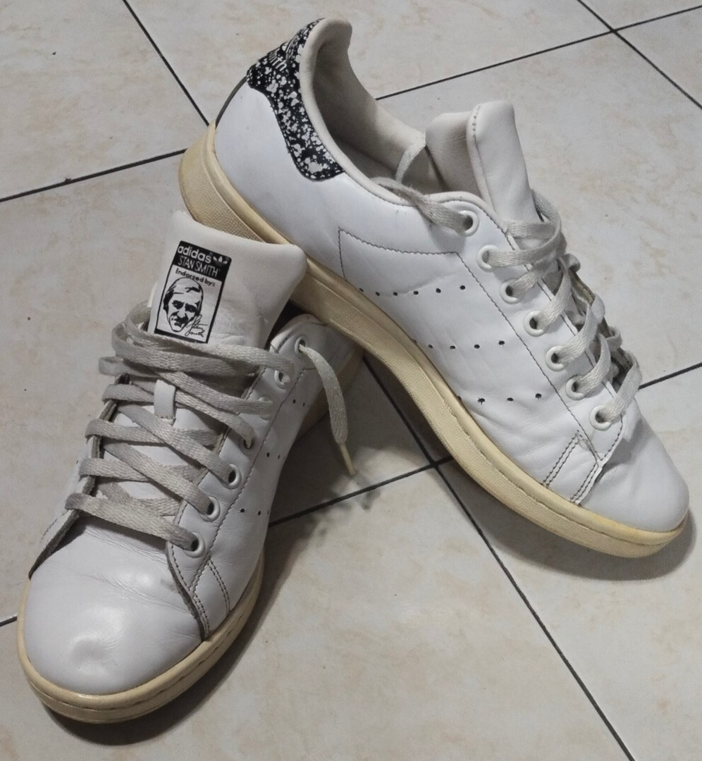 Vintage Adidas STAN SMITH, Men's Fashion, Footwear, Sneakers on Carousell