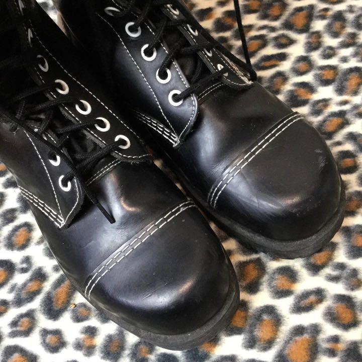 Vintage Getta Grip Boots, Women's Fashion, Footwear, Boots on Carousell