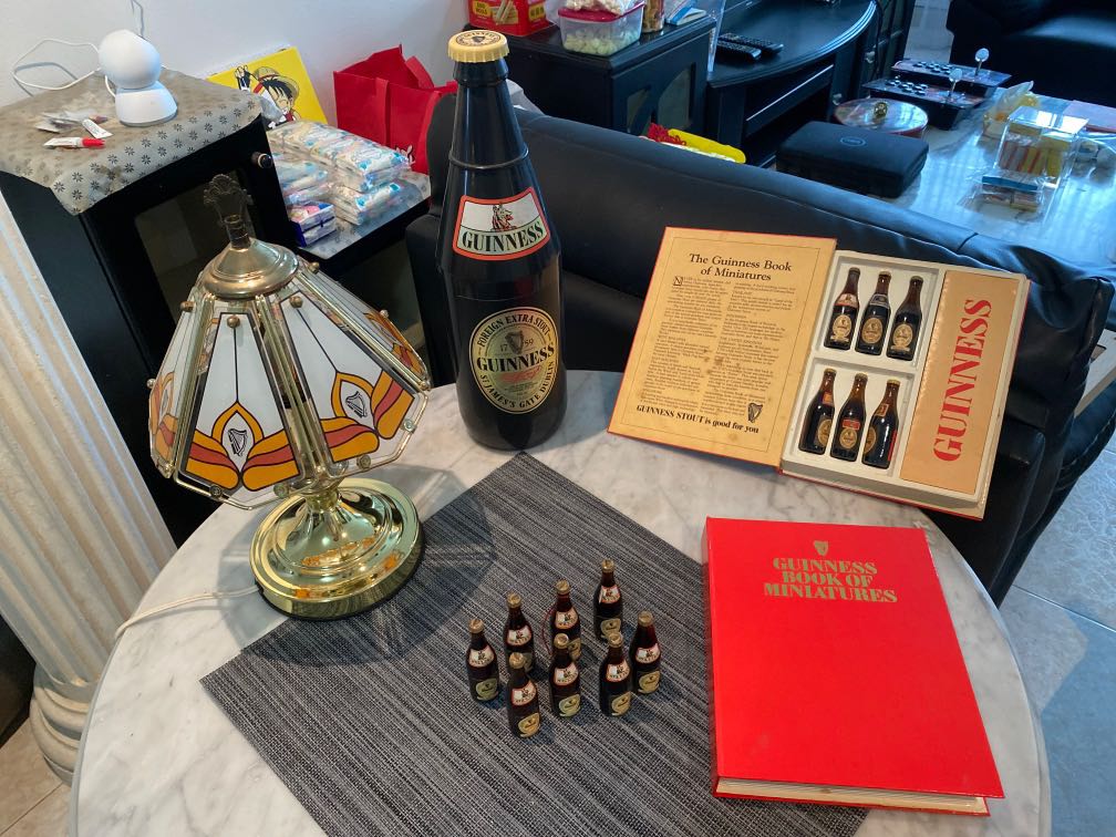 Vintage Guinness Collectibles, Hobbies & Toys, Memorabilia ...