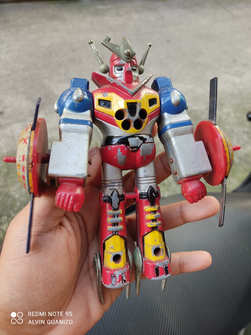 vintage Mekanda Robo diecast, Hobbies & Toys, Toys & Games on Carousell