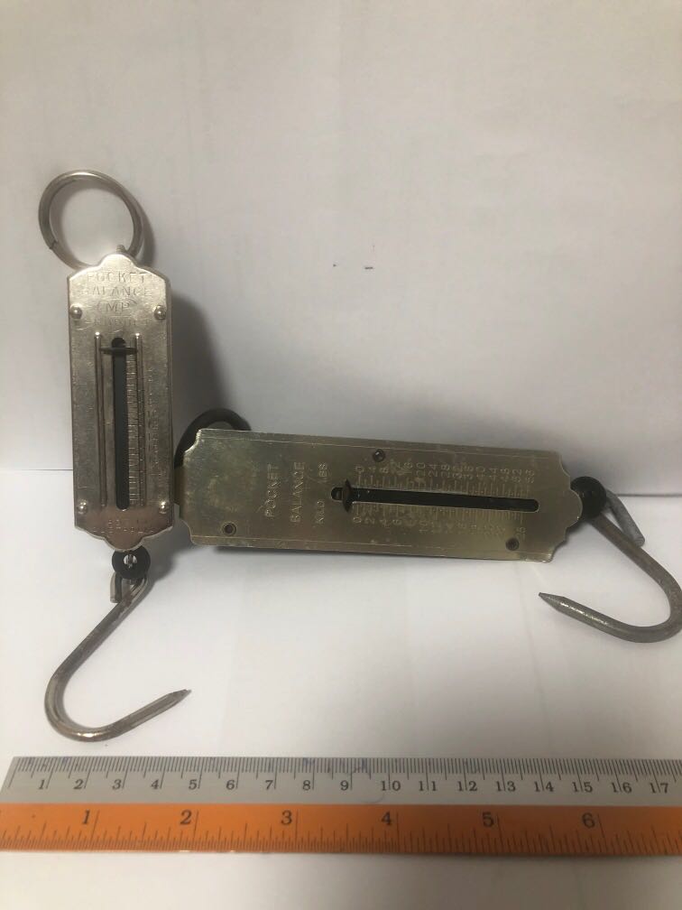 Vintage Spring Scales, Everything Else on Carousell