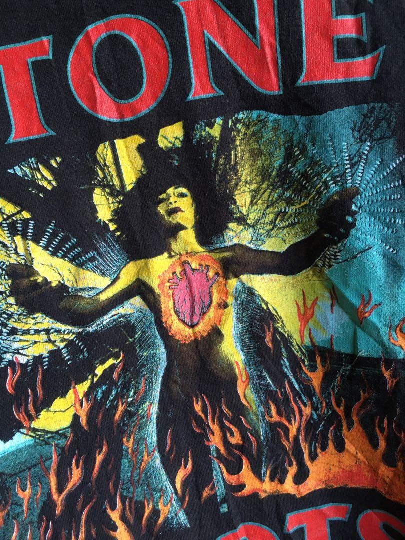 Vintage STP 1992 CORE Album Tee, Men's Fashion, Tops & Sets, Tshirts ...