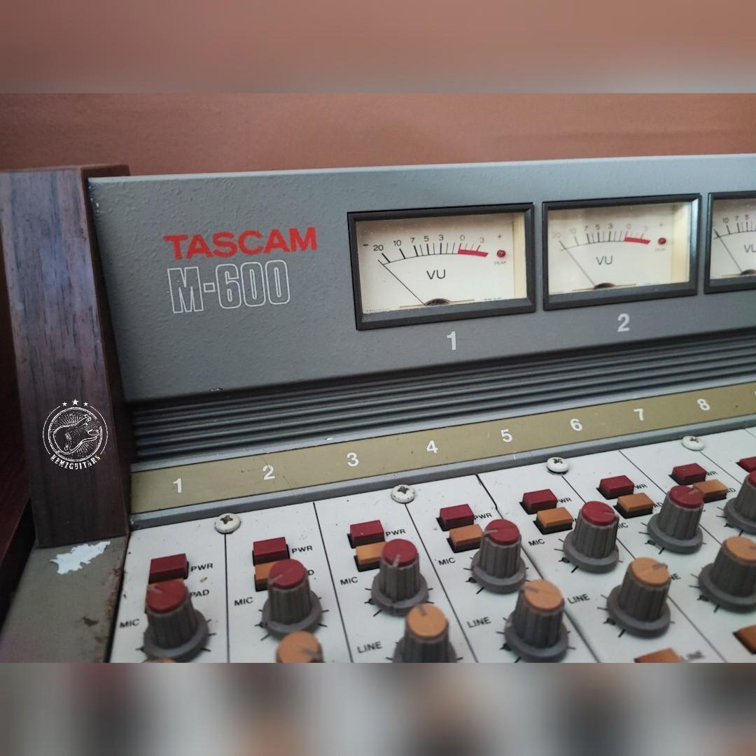 Vintage Tascam M600 Analog Mixing Console, Hobbies & Toys, Music ...