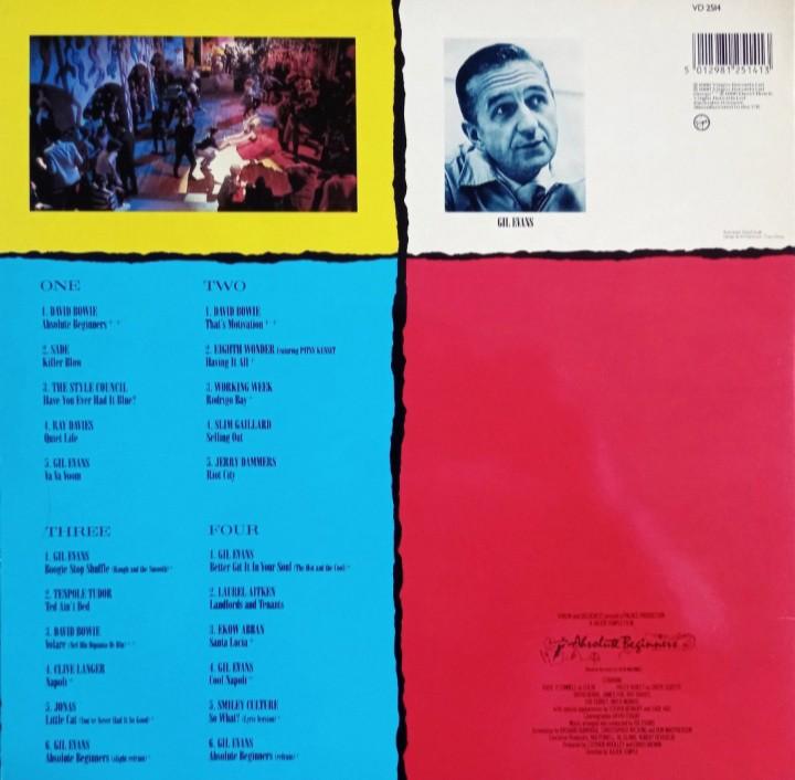 [Vinyl] Absolute Beginners Soundtrack (2LP)(Plaka), Hobbies & Toys ...