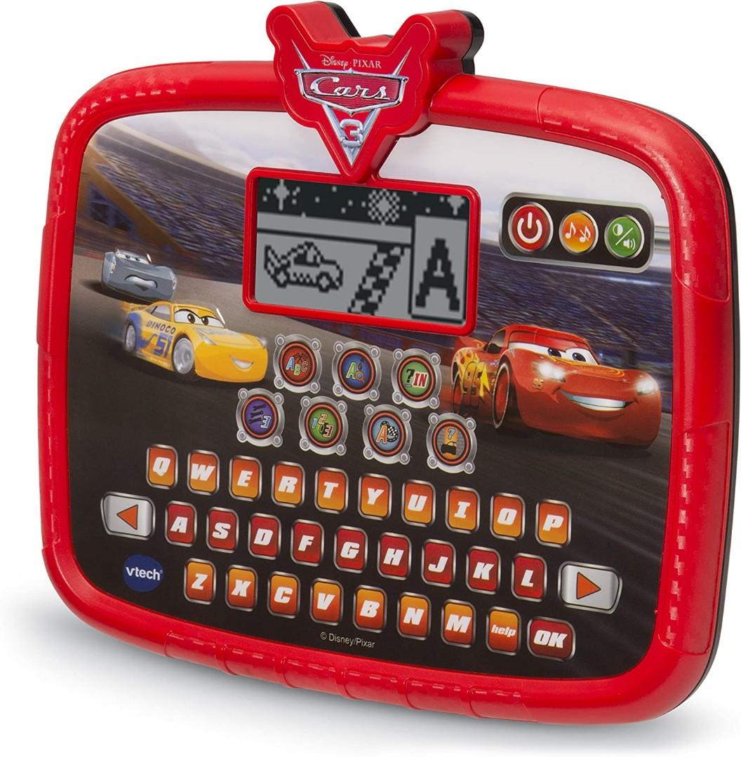 Vtech Car Race & Learn Tablet, Hobbies & Toys, Toys & Games on Carousell