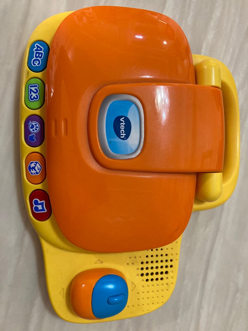 Vtech Tote&Go Laptop, 兒童＆孕婦用品, 嬰兒玩具 - Carousell
