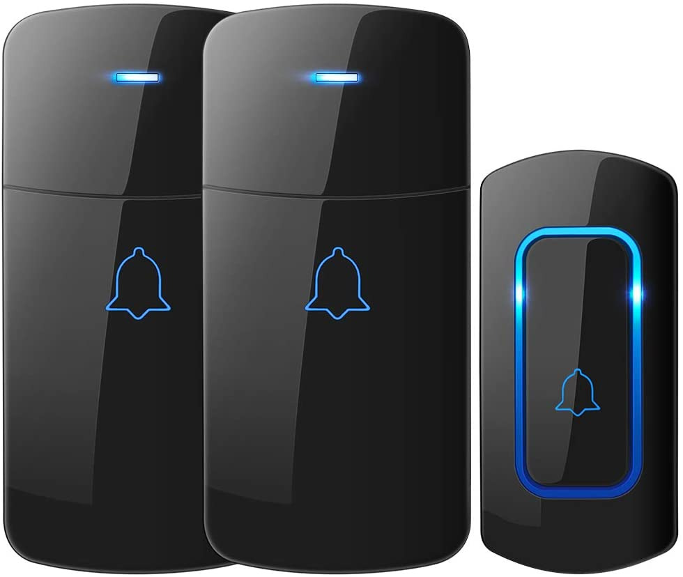 Warehouse Sale!!!"Wireless Doorbell Kit, NOVETE Door Bell Operating at ...