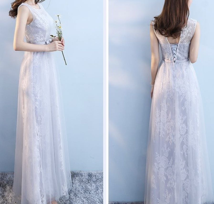 Wedding Dress, Women's Fashion, Dresses & Sets, Evening dresses & gowns ...