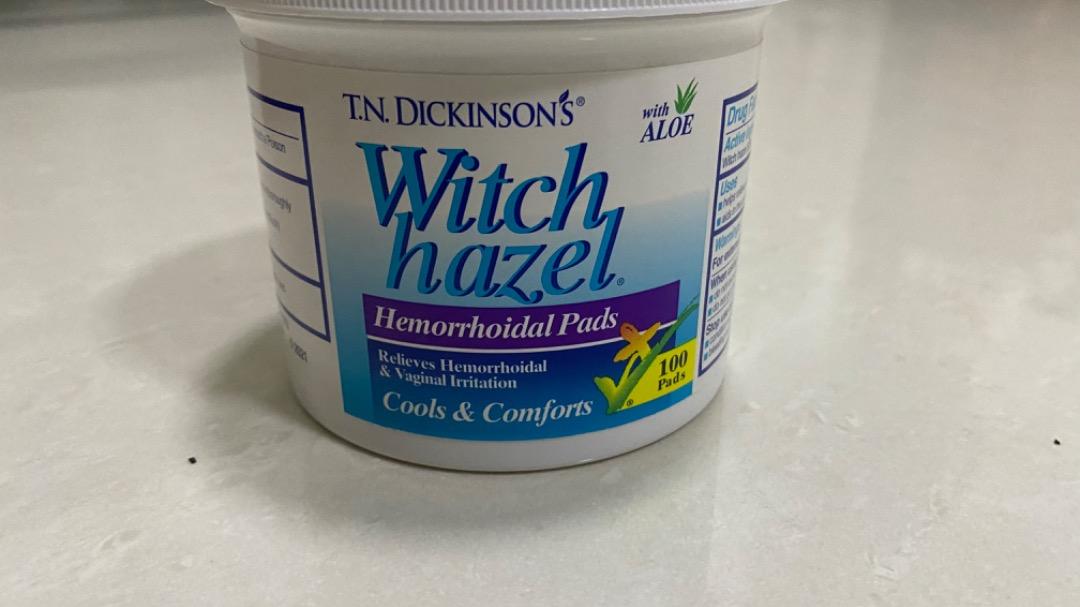 Witch Hazel Pad - Brand new, Babies & Kids, Maternity Care on Carousell