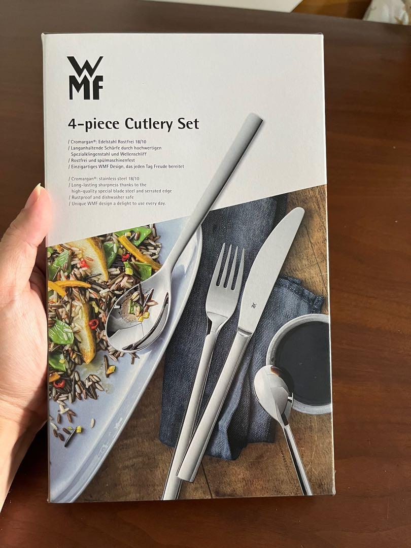 wmf 4 piece cutlery set, Furniture & Home Living, Kitchenware ...