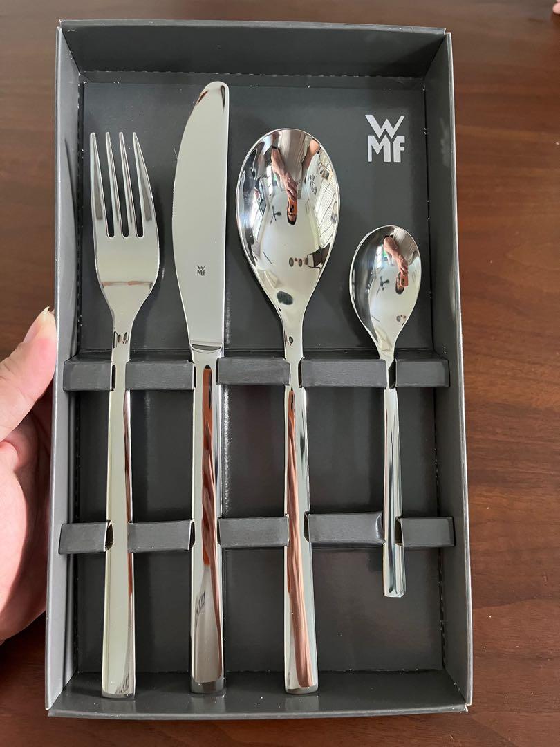 wmf 4 piece cutlery set, Furniture & Home Living, Kitchenware ...