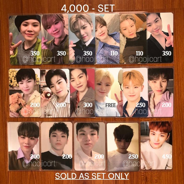 Woozi Assorted PC, POB, Lucky Draws, Hobbies & Toys, Memorabilia ...