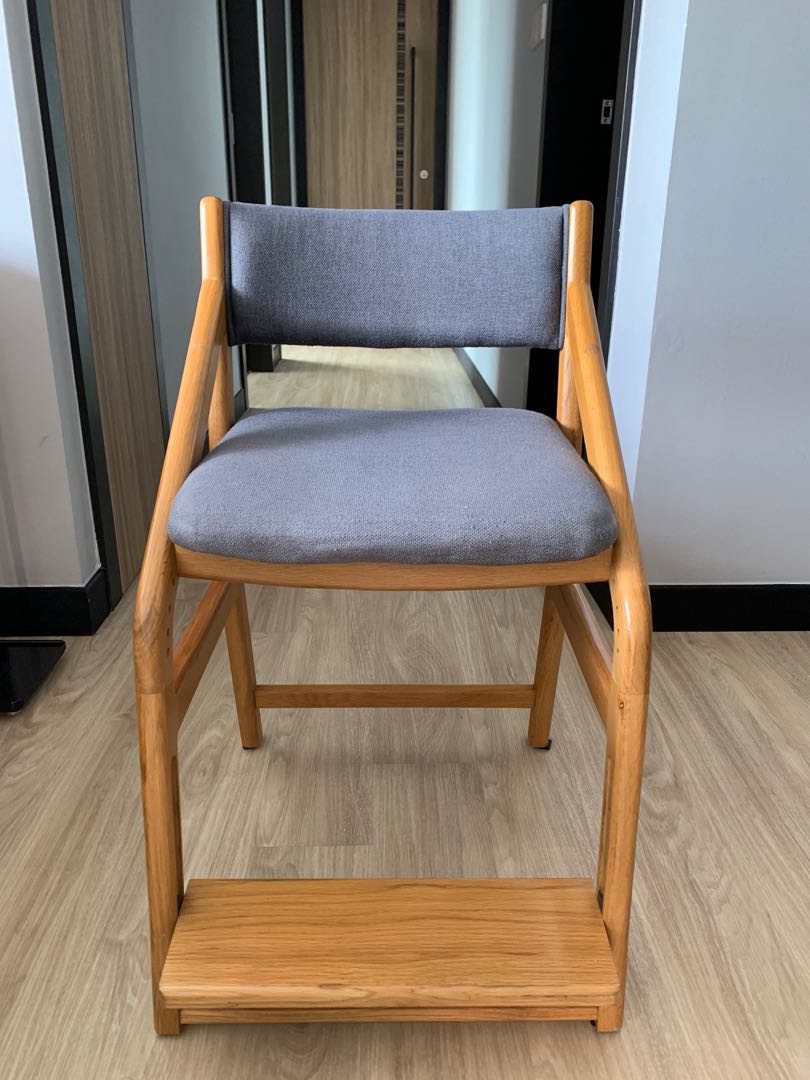 [WTS] ADJUSTABLE STUDY CHAIR, Furniture & Home Living, Furniture ...