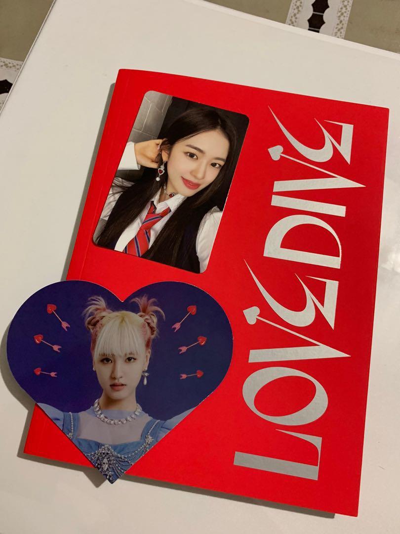 [WTS] IVE Love Dive Album & Inserts, Hobbies & Toys, Memorabilia ...