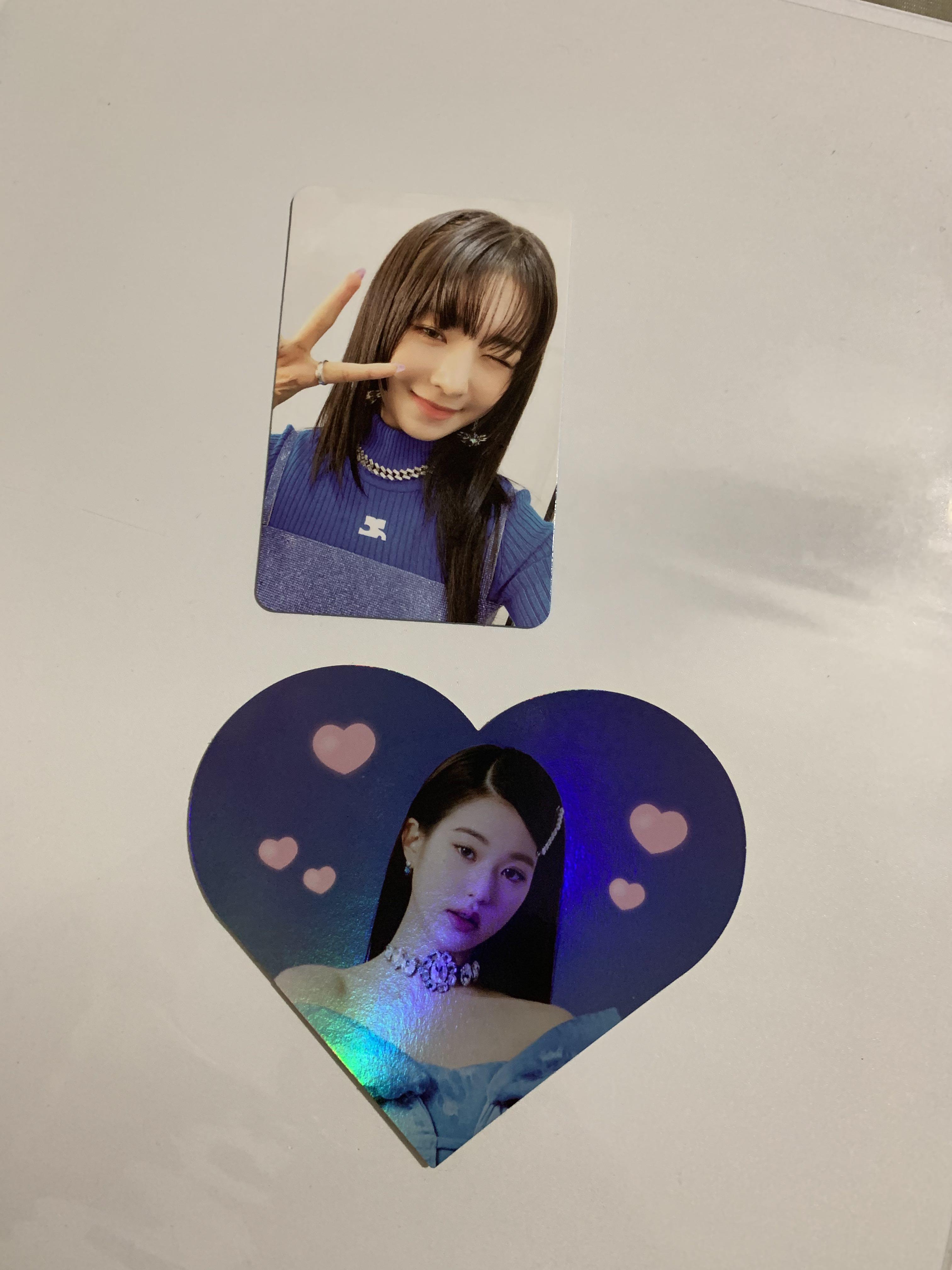 [WTS] IVE Love Dive Album & Inserts, Hobbies & Toys, Memorabilia ...