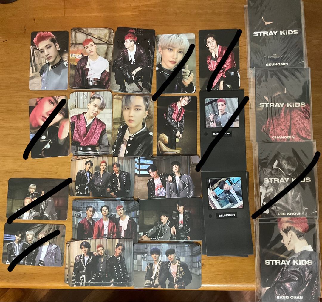 WTS stray kids skz in life photocards pcs pob, Hobbies & Toys ...