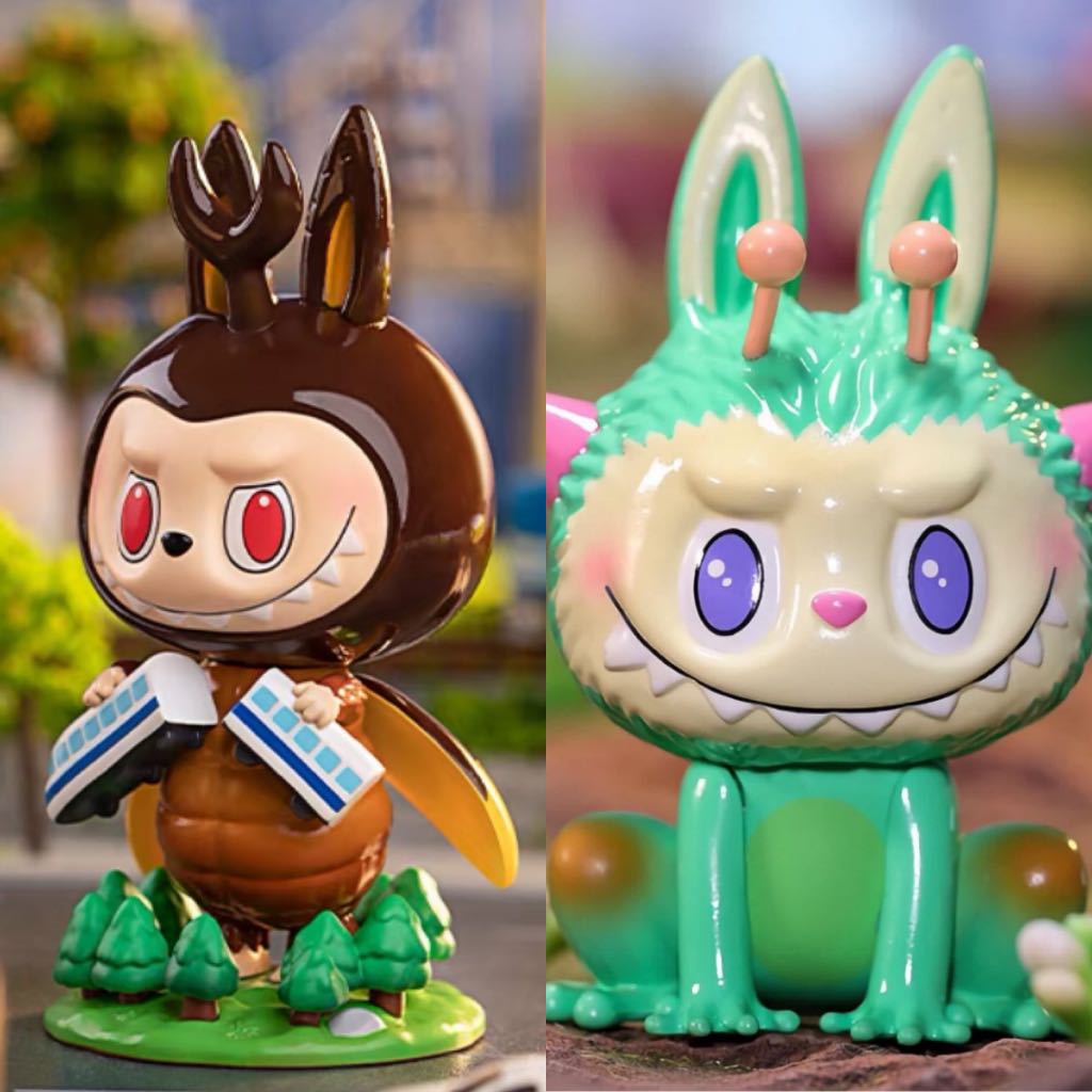 WTT/WTS The Monsters Labubu Space Adventure - Alien / Kaiju - Monster ...