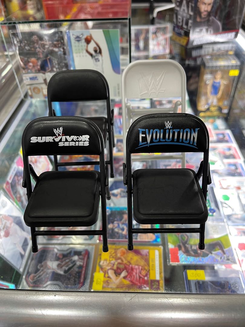 WWE Mattel Accessory Folding Chair, Hobbies & Toys, Toys & Games on ...